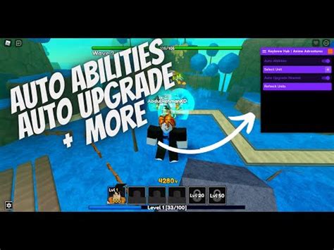 Anime Adventures Script YouTube