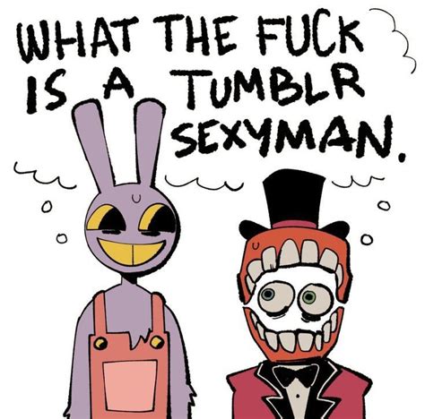 Jax And Caine 🌈 Circus Digital Amazing