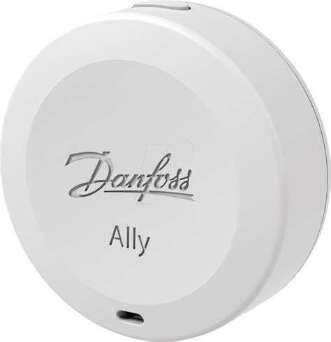 DANFOSS ALLY RS Roomsensor For Danfoss Ally ZigBee At Reichelt Elektronik