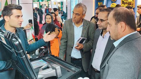 پارک علم و فناوری استان گلستان گزارش تصویری کامل از غرفه پارک علم و فناوری گلستان در بیست