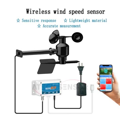 Multi Parameter Corrosion Resistant Wireless Transmission Integrated Wind Speed And Direction