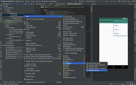 Bottom Navigation In Android Using Kotlin By Olabode Oyinkansola Qudus Medium