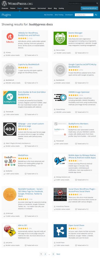 Wordpress Plugin Directorys New Search Algorithm Still Failing To Show