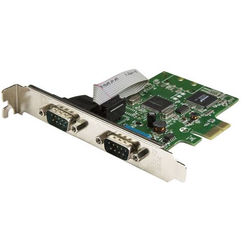 StarTech Com 2 Port PCI RS232 Serial Board RS Components Indonesia