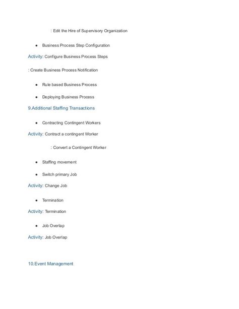 Workday HCM Online Training Pdf