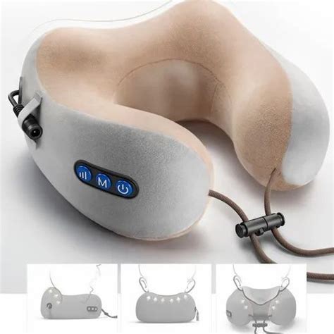 Plain U Shaped Neck Pillow Rest Neck Massage Airplane For Home Shape Round At Rs 2999 In