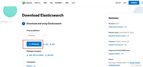 Windows11 下的elasticsearch安装教程win11安装elasticsearch8113 Csdn博客