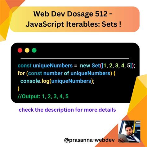 Prasanna D On Linkedin Webdevelopment Javascript Coding101