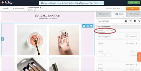 How Do I Add A Border To My Email Support Robly Com