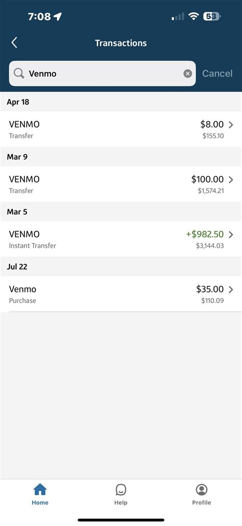 venmo statements you can t delete transactions without deleting the