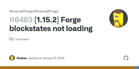 Forge Blockstates Not Loading Issue MinecraftForge MinecraftForge GitHub
