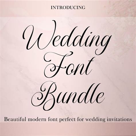 Wedding Font Calligraphy Font Script Font Modern Font Handwritten