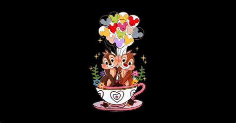 Chip And Dale Fanart Chip And Dale Fanart Sticker Teepublic