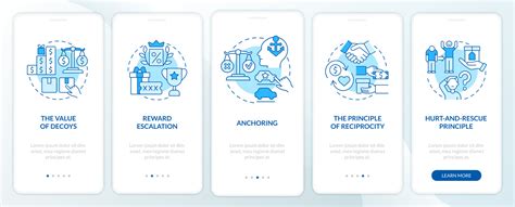 Neuromarketing Canons Onboarding Mobile App Page Screen Customer