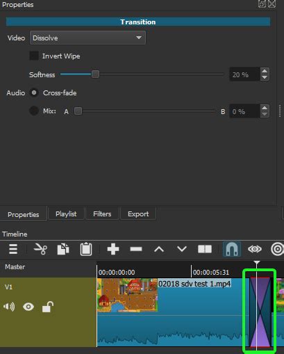Reverse And Transition Bug Helphow To Shotcut Forum