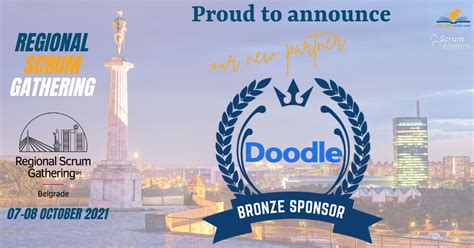 Agile Serbia On Linkedin If Youre At The Regional Scrum Gathering Belgrade 2021 Be Sure To Visit…