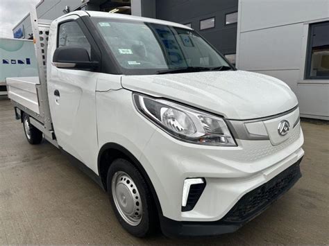 Fully Electric Swb Dropside White 2023 Maxus Ed3 525kwh For Sale