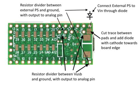 External Power Detection Teensy Forum