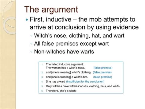 Inductive Deductive And Fallacies Pptx Food Allergies Food And Drink