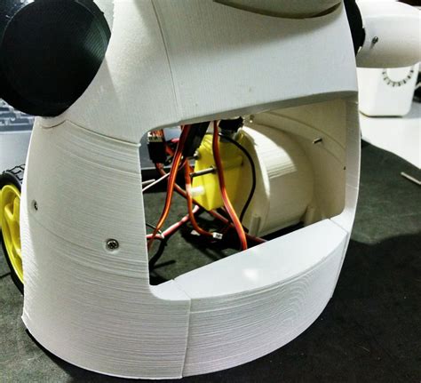 Joy Robot Robô Da Alegria Open Source 3d Printed Arduino Powered