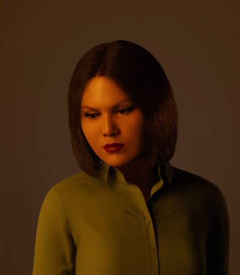 third version of my character r unrealengine