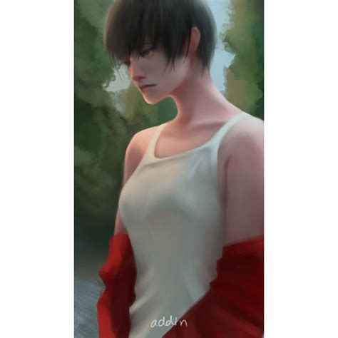 Artstation Mikasa Ackerman