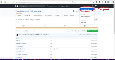 Cara Mengupload File Ke Github Agus Budi Prastono