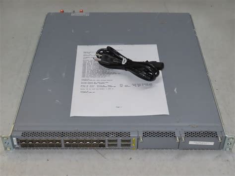 Juniper EX F AFO Ethernet Switch Dual PSU TESTED For Sale Knoppix Net
