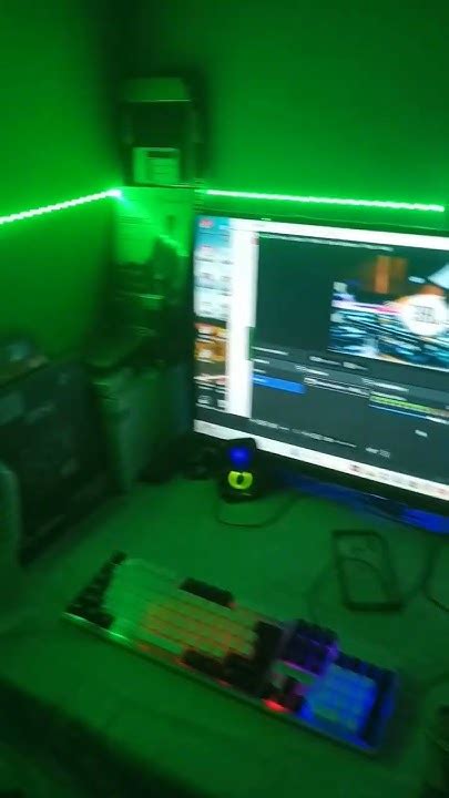 My Gaming Pc Setup ️🥰 Please Saport Me🙏🙏shortvideo Gamingpc Upkagamer01 Youtube