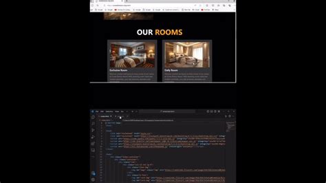 Design Responsive Hotel Booking Website Using Html Css And Javascript With Background Video