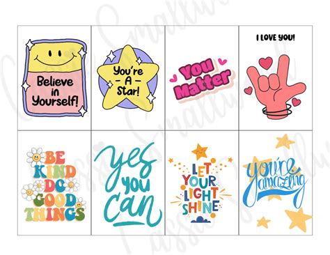 The Cutest Lunch Box Notes Cassie Smallwood