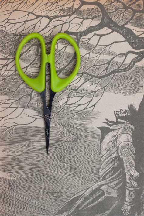 Micro Tip Scissors Small Alison Glass