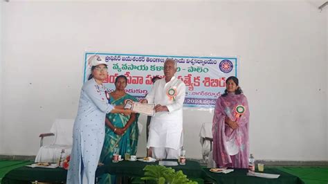 Service Mindset Is Essential For Everyone Mlc Kuchukulla Damodar Reddy