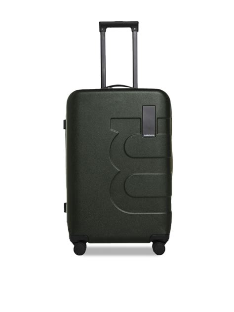 Buy Mokobara Textured Hard Sided Medium Trolley Suitcase Trolley Bag For Unisex 22201006 Myntra