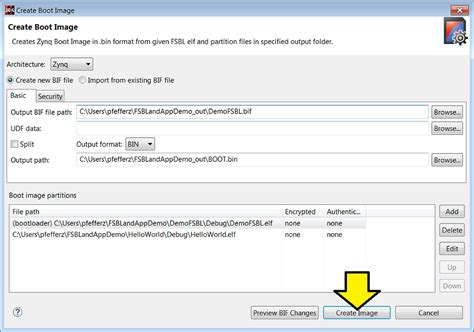bare metal application boot from flash on the xilinx zynq 7000 of the zc702