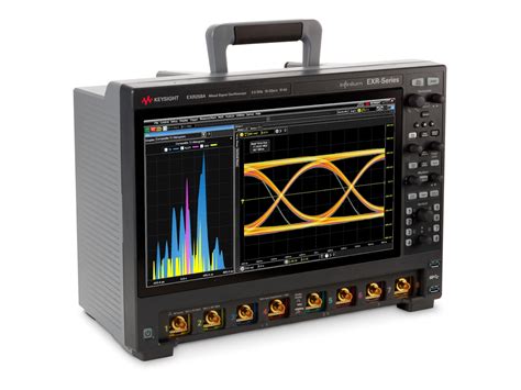 Keysight Technologies Infiniium Exr Series Oscilloscopes Offer Advanced Automated Measurement