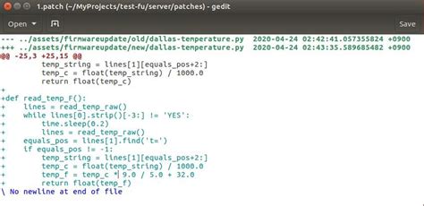 the patch file created using diff3 download scientific diagram