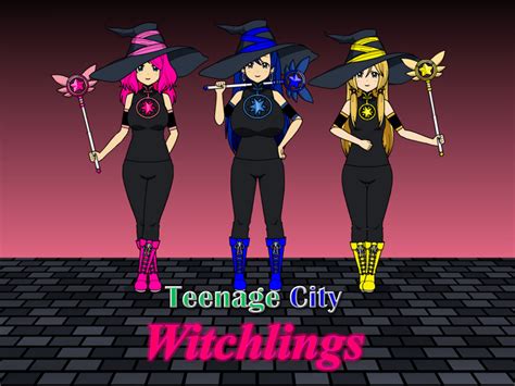 Askdare The Teenage City Witchlings By Christitanzone45 On Deviantart