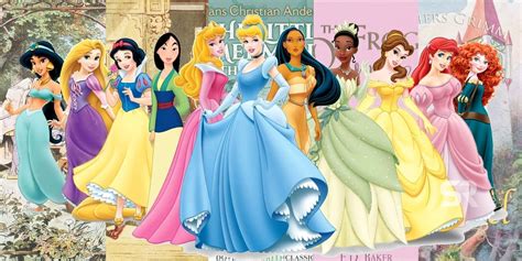 Classic Disney Princess Characters At Matthew Brunskill Blog