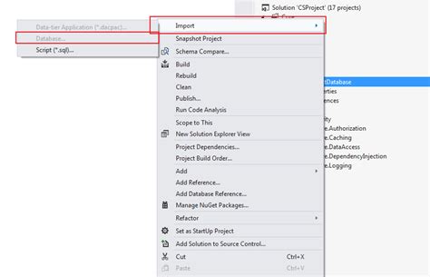 Sql Server Data Tier Application 的作用及如何使用ssdt进行sql数据库的自动化部署到生产环境和版本控制