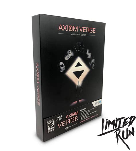 Axiom Verge Multiverse Edition Wii U Limited Run Games