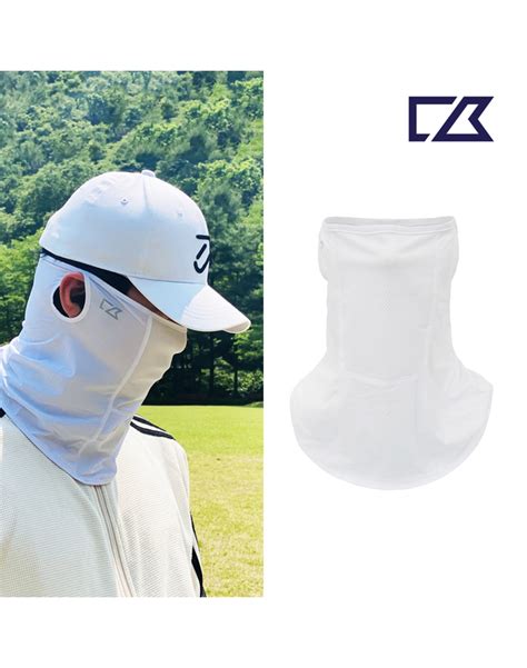 커터앤벅 남여 Uv차단 골프 냉감 마스크페이스커버 Cbu5mnw181