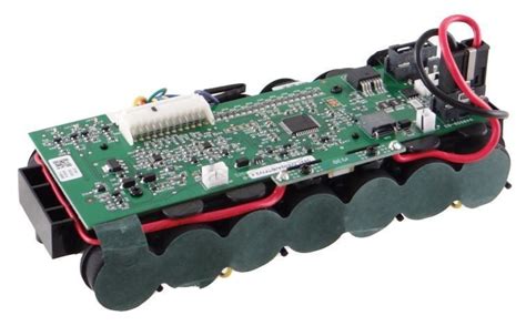 Аккумулятор Li-ion 21,6 V с электронной платой беспроводного пылесоса ...