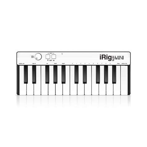 Ik Multimedia Irig Keys Mini Midi Controller Icons Shop