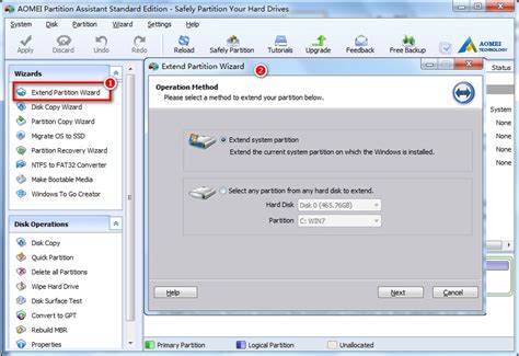 Partition Assistant Standard Ultimate Application To Easily Manage Partition Techicy