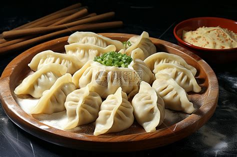 手工制作的水饺高清图片下载 正版图片600952536 摄图网