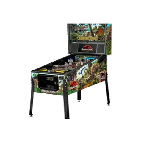 Jurassic Park Pinball Machine Rental New Jersey Arcade Rentals