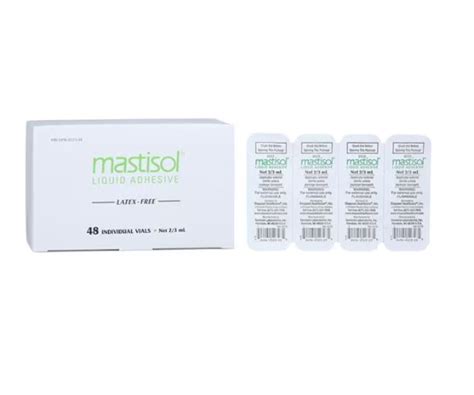 Mastisol Bandage Liquid Clear Medex Supply