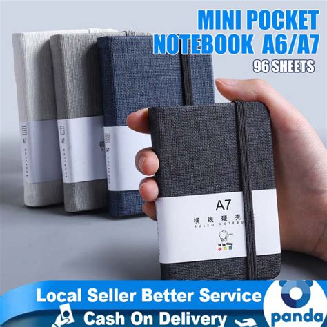 A6a7 Notebook Portable Office Pocket Book Creative Simple Student Office Mini Financial Ledger