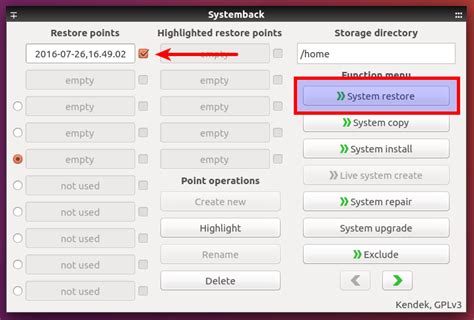 Restore Ubuntu To Previous State Using Systemback Ostechnix